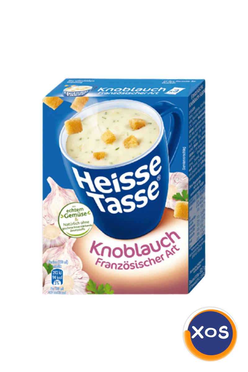 Heisse Tass e Supa in stil frantuzesc cu usturoi si crutoane Total B — XOS