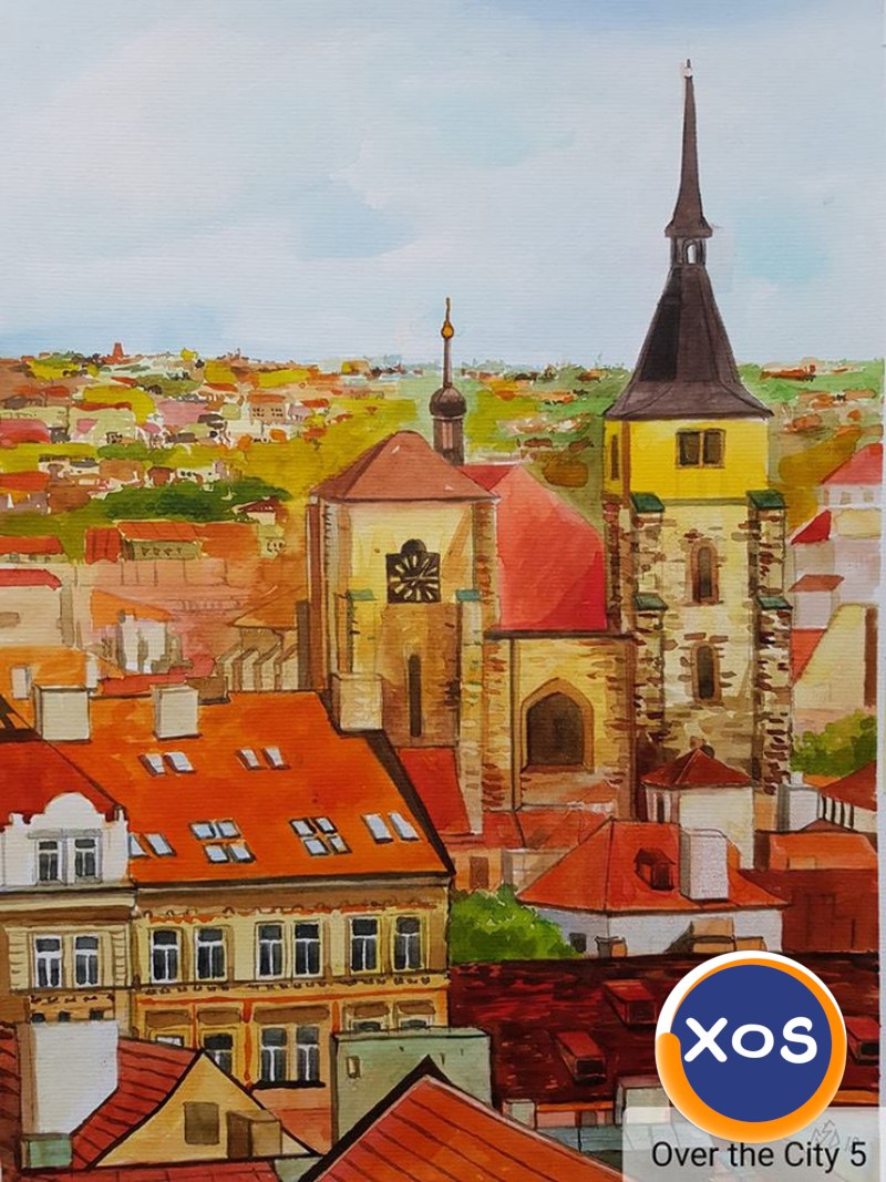 Tablouri peisaje urbane — XOS.ro