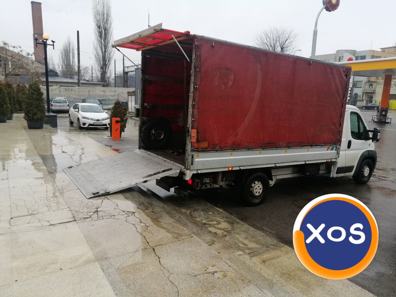 Servicii de transport in Bucuresti si in tara cu duba cu lift — XOS.ro