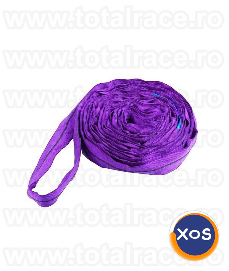 Chingi textile, chingi de ridicare, franghii circulare, chingi circula ...