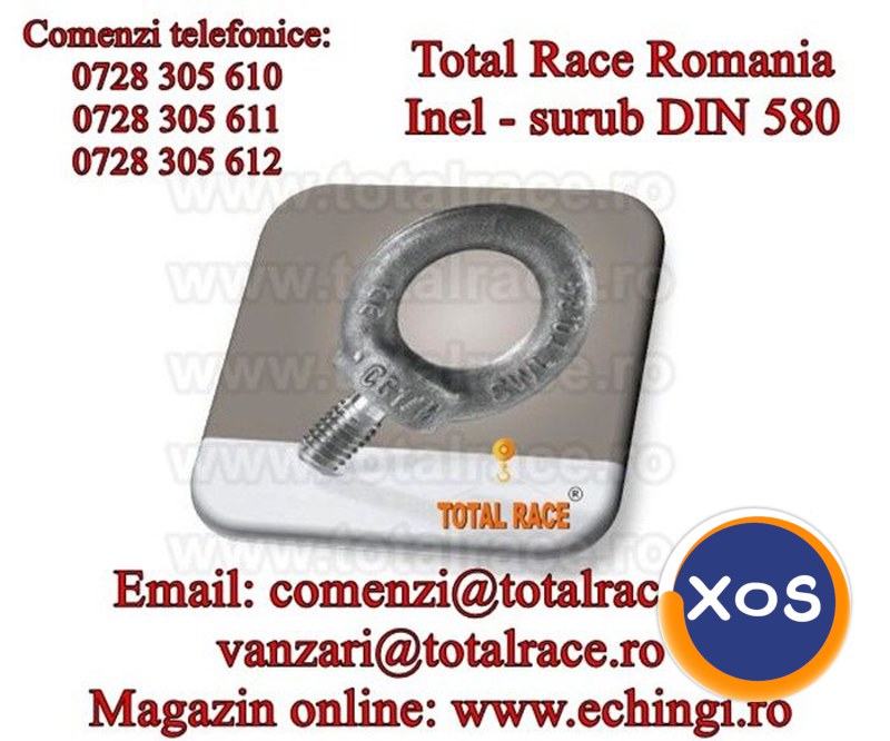 Inel - surub DIN 580 — XOS.ro
