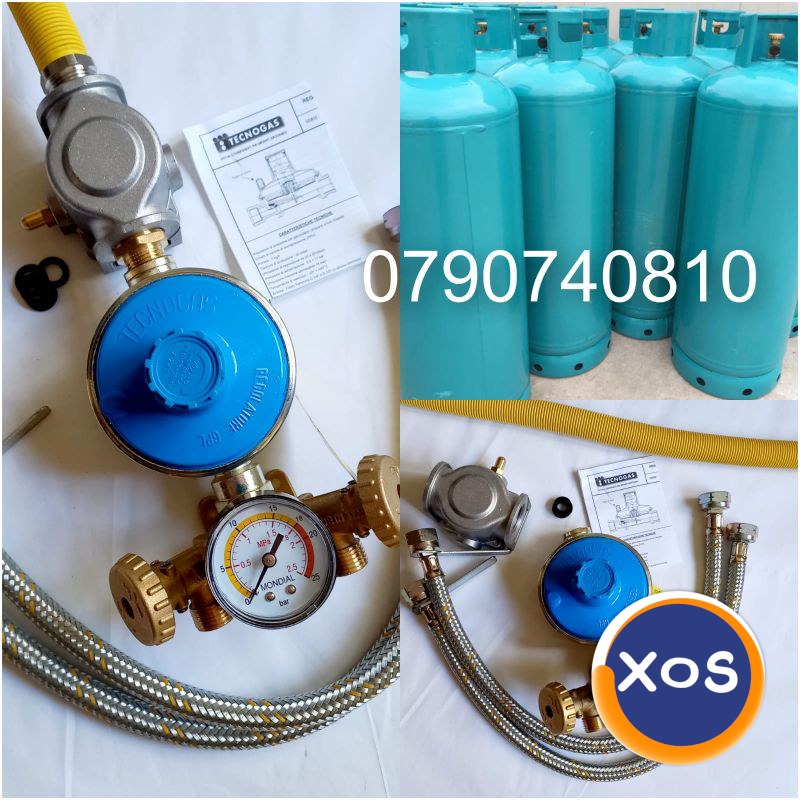 Kit complet 2,3,4 butelii 50/80 Litri pentru centrale 21-28-35 Kw — XOS.ro