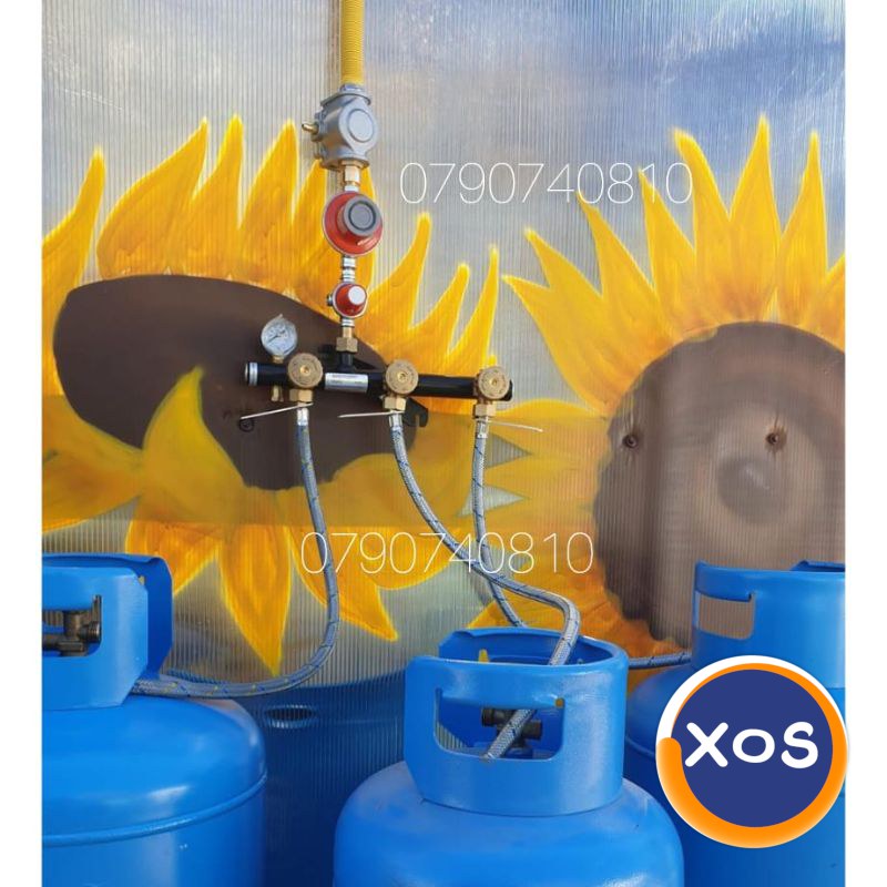 Kit complet 2,3,4 butelii 50/80 Litri pentru centrale 21-28-35 Kw — XOS.ro