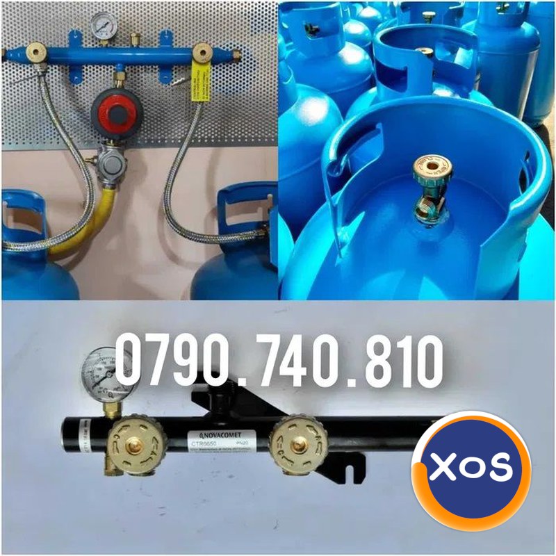 Kit complet 2,3,4 butelii 50/80 Litri pentru centrale 21-28-35 Kw — XOS.ro