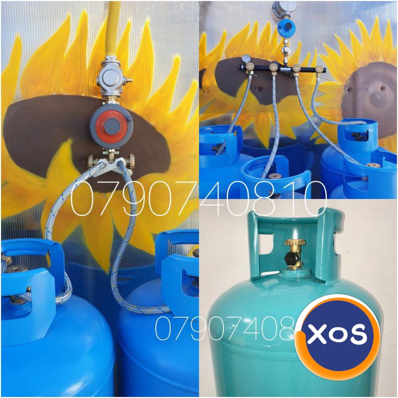 Kit complet 2,3,4 butelii 50/80 Litri pentru centrale 21-28-35 Kw — XOS.ro