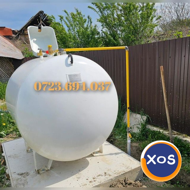 Butelii/Bazine/Rezervoare Propan/GPL/Gaz/Butan/Centrale/Montaj — XOS.ro