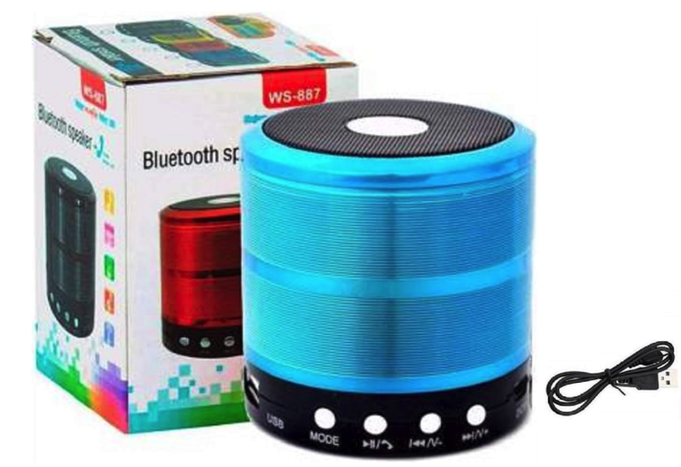 Mini Boxa portabila WS 887 cu Bluetooth USB MP3 — XOS.ro