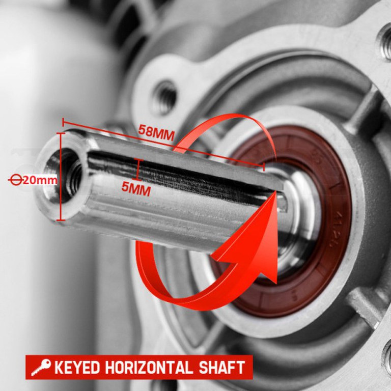 Motor motosapa / motopompa / motocultor 7 CP — XOS.ro