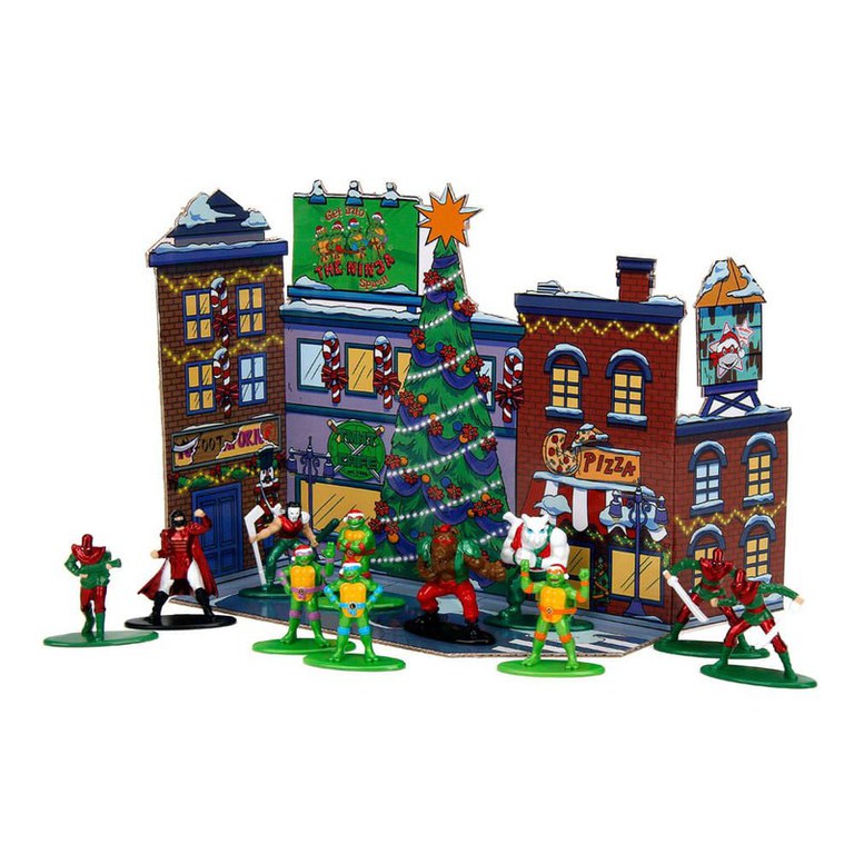 Calendar Advent Mini Figurine Diecast Teenage Mutant Ninja Turtles ...