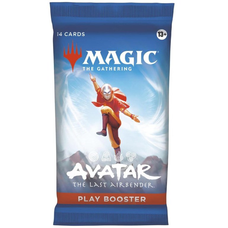 Magic The Gathering - Avatar the Last Airbender Play Booster Display ...