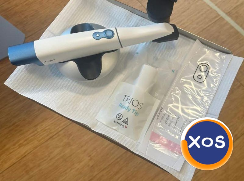 3Shape TRIOS 6 Wireless Intraoral Scanner — XOS.ro