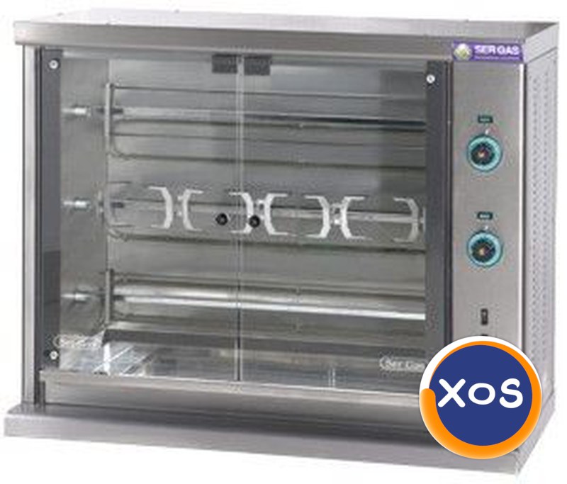 ROTISOR ELECTRIC 15 PUI_20 PUI_25 PUI / ROTISOR GAZ 14 PUI_21 PUI_35 ...