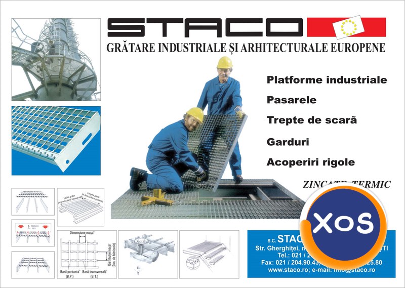 Gratare metalice Gratare Rigole Trepte metalice — XOS.ro